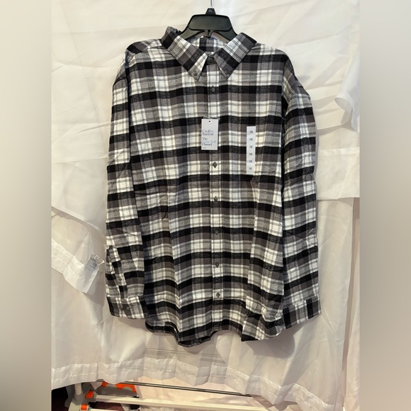 croft & barrow | Shirts | Croft Barrow Mens Extrasoft Flannel Shirt ...